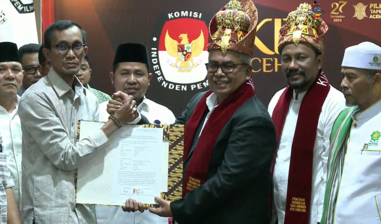 KIP Aceh: Bustami-Syech Fadhil Memenuhi Syarat Maju Pilgub 2024