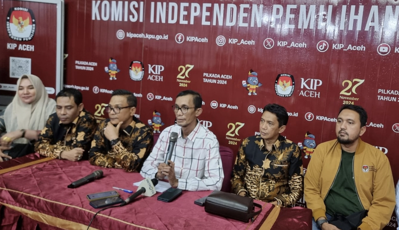 KIP Aceh Akui Sempat Terjadi Kerancuan Interpretasi Aturan Penetapan ...