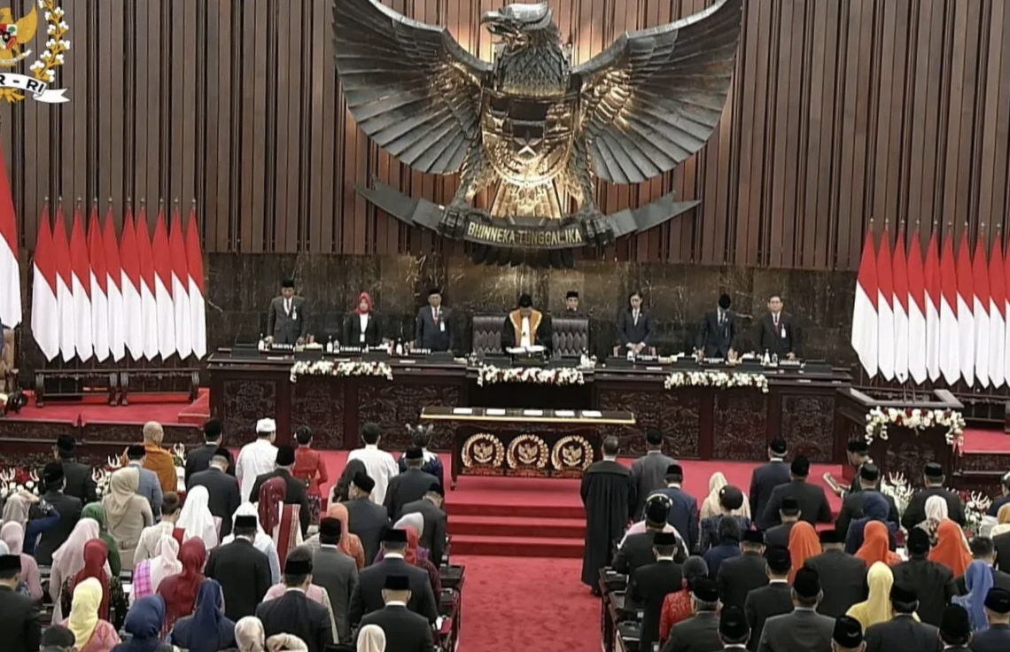 Nama-nama Anggota DPR RI dan DPD Asal Aceh yang Dilantik Hari Ini