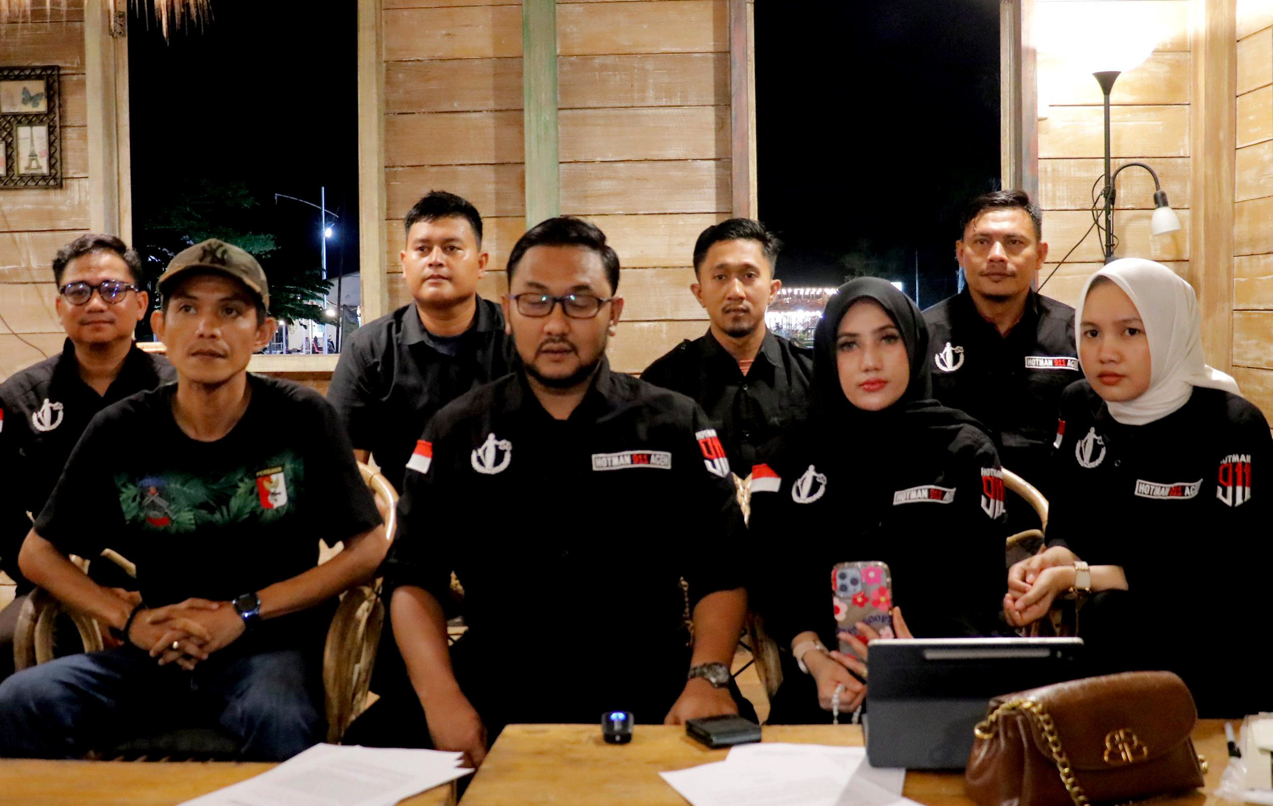 Tim Hotman 911 Dampingi Anak Korban Kekerasan di Aceh Barat