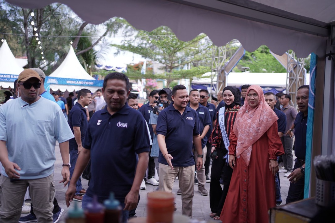 UMKM Halal Food Tarik Minat Masyarakat Berkunjung ke Sabang Fair