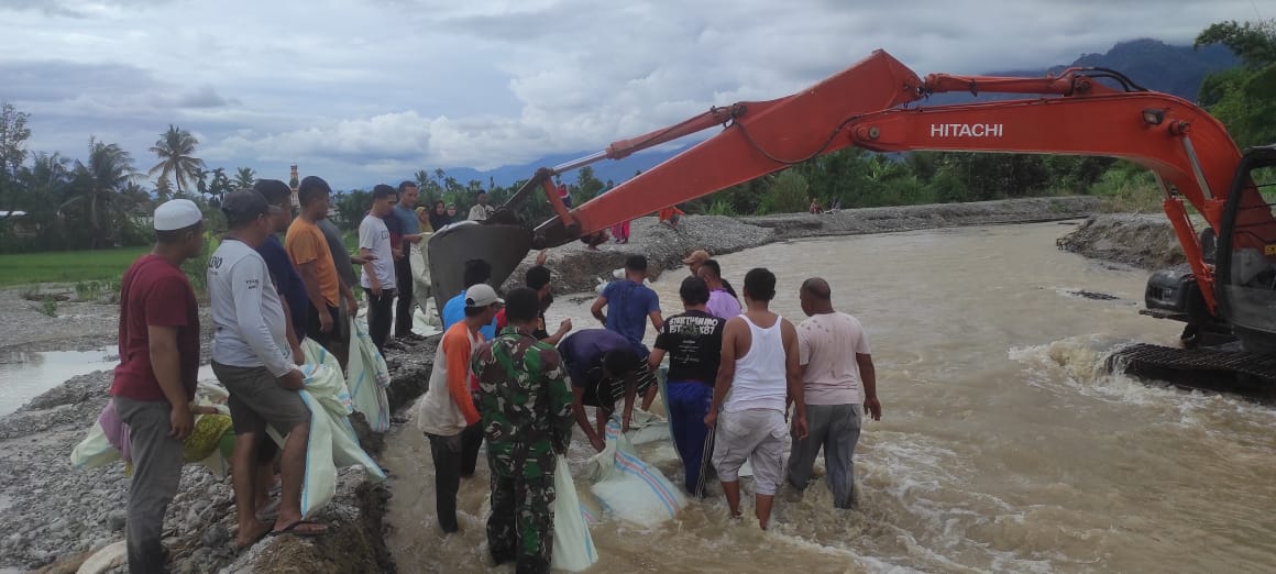 Aceh Tenggara Ditetapkan Kawasan Tanggap Darurat Bencana Banjir