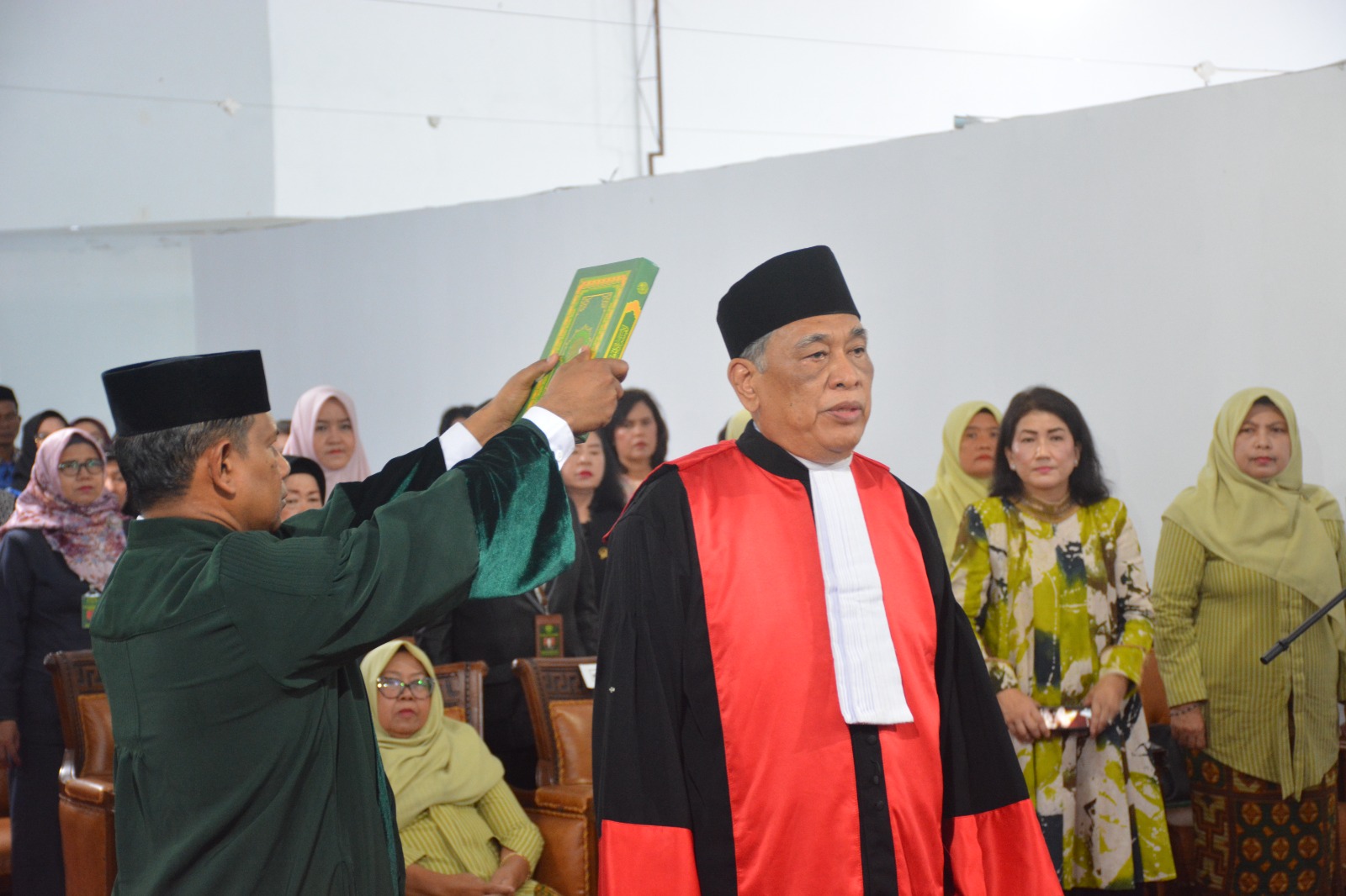 Abdul Azis Jabat Wakil Ketua Pengadilan Tinggi Banda Aceh