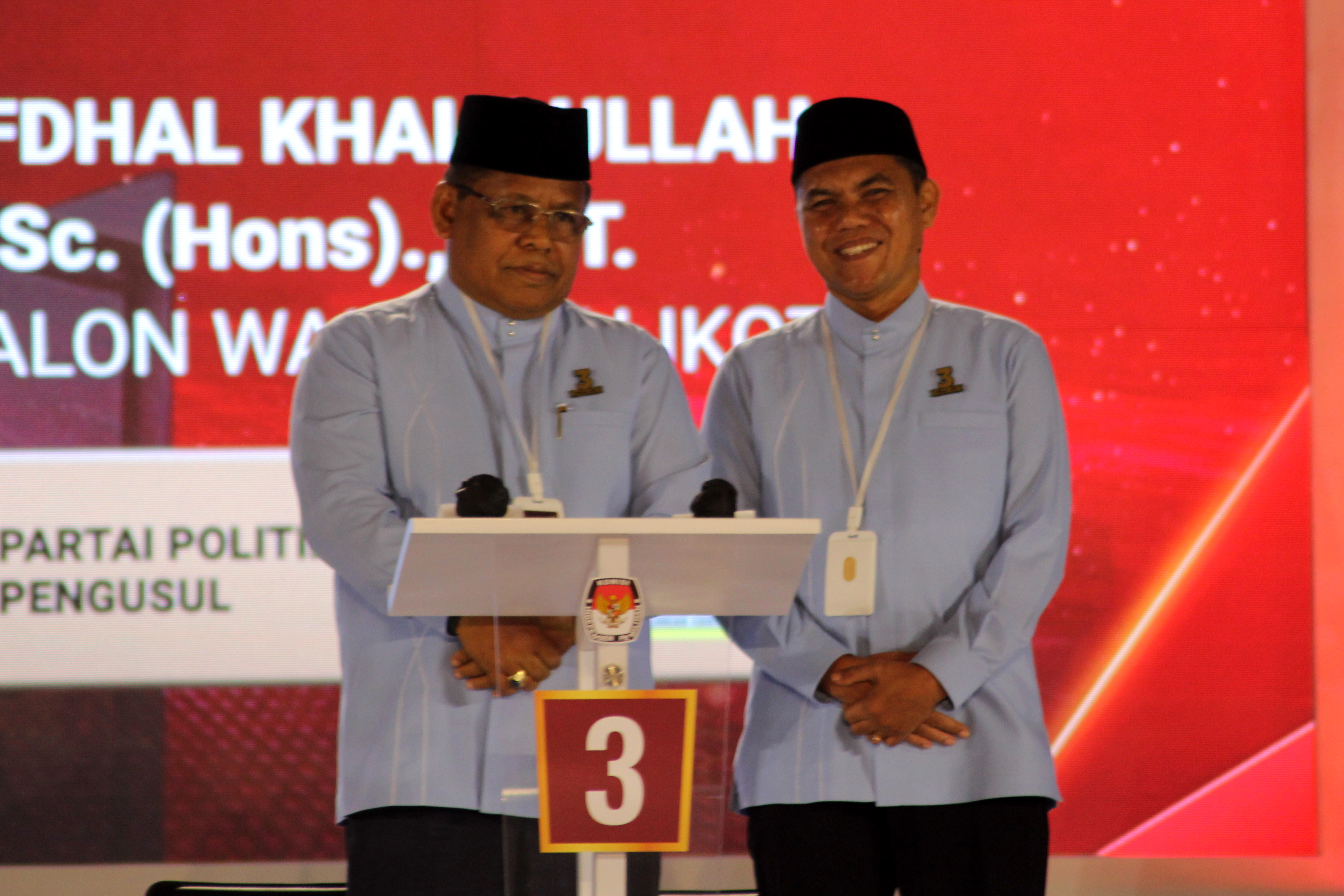 Aminullah-Isnaini Komitmen Jadikan Banda Aceh Kota Inklusif Ramah ...