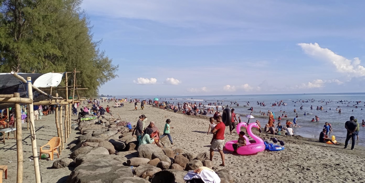Mantak Tari, Pantai Terpopuler di Pidie