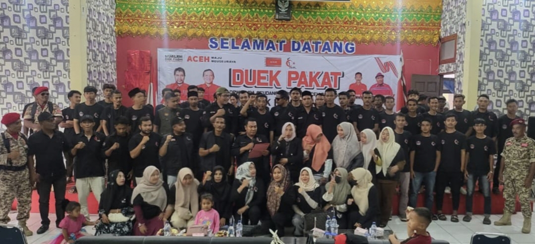 Muda Seudang Aceh Selatan Siap Menangkan Mualem Jadi Gubernur