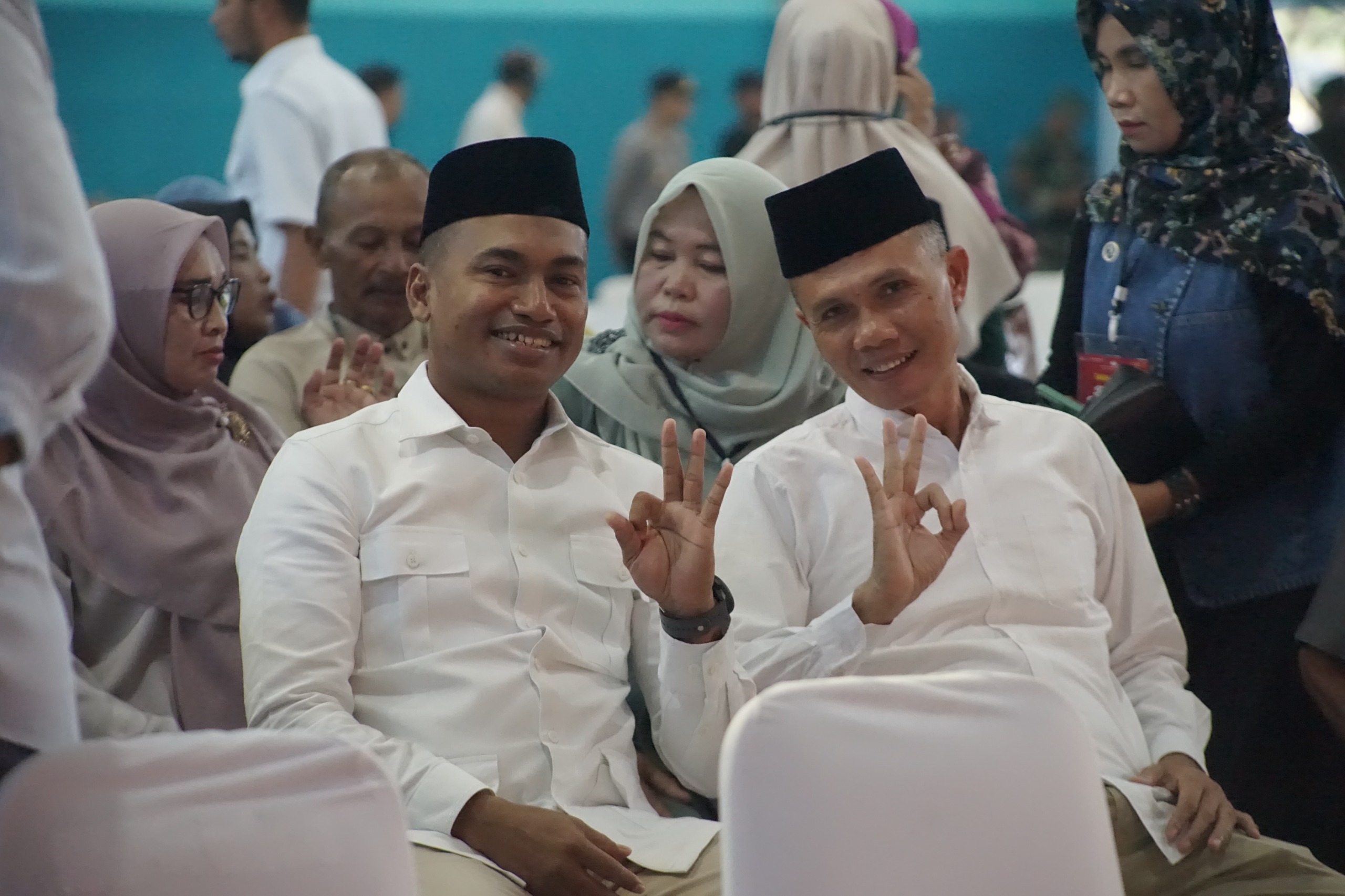 KIP Abdya Tetapkan Safaruddin-Zaman Akli Pemenang Pilkada 2024