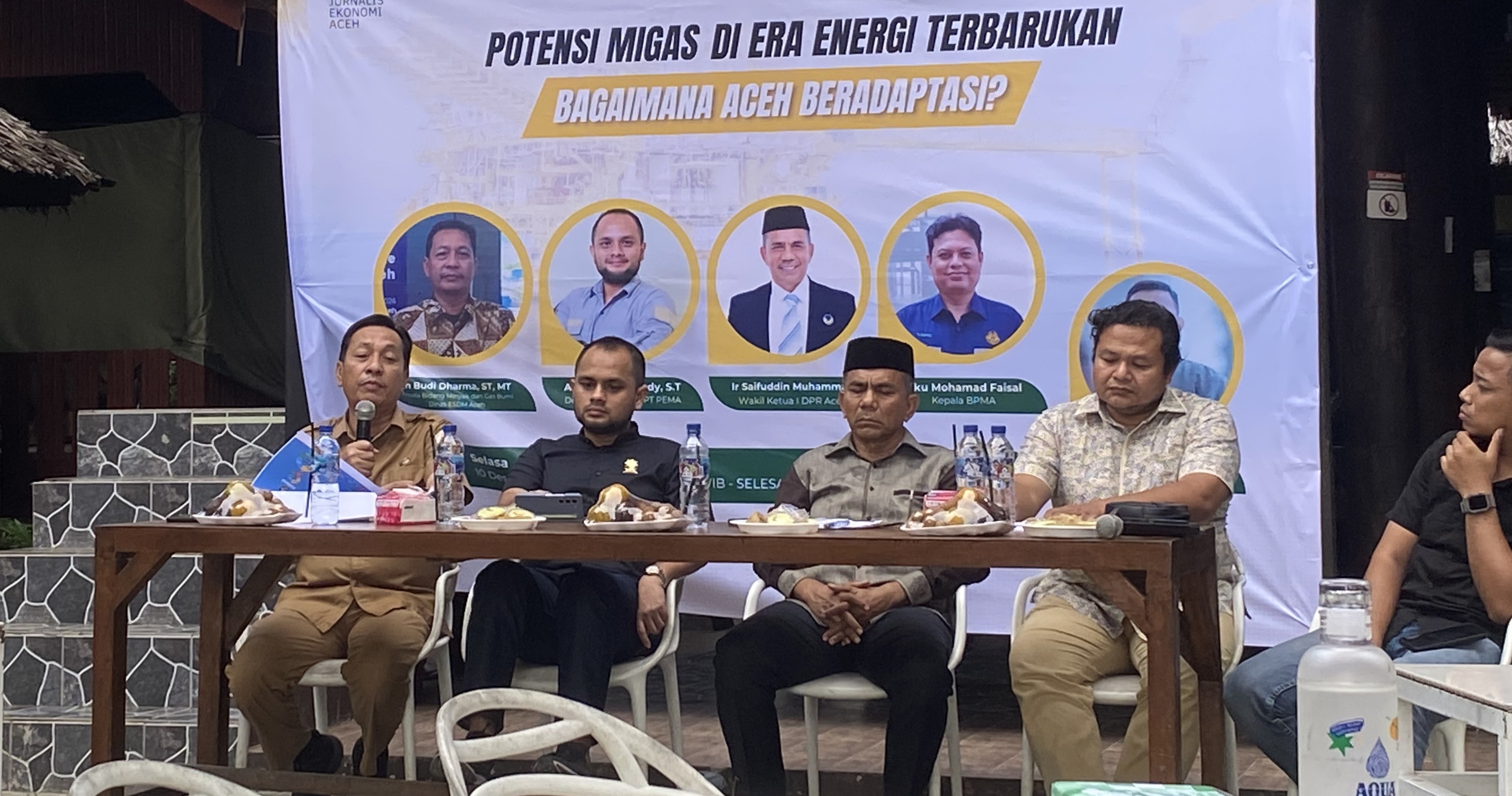 ESDM: Aceh Ditetapkan sebagai Pusat Hilirisasi Gas Bumi dan Getah Pinus