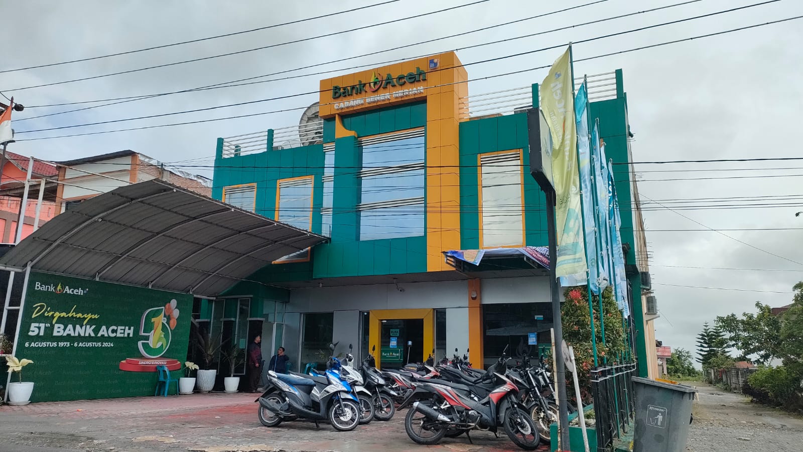 Polda Usut Dugaan Pembobolan Kas Bank Aceh Cabang Bener Meriah