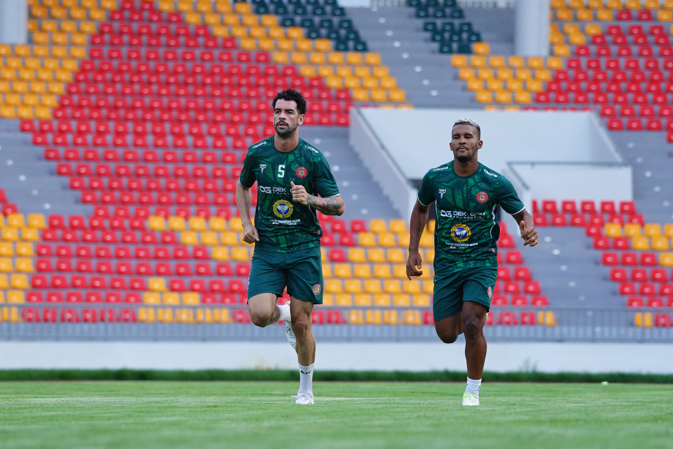 Pelatih Persiraja Harap Alef dan Matheus Tampil Cemerlang di Sisa Laga