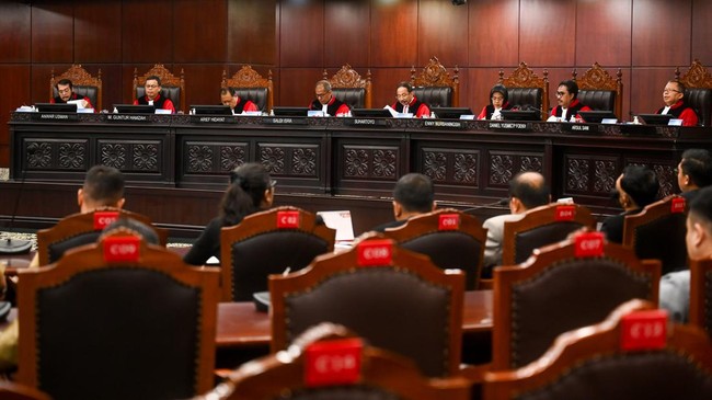 MK Hapus Ketentuan Syarat Ambang Batas Pencalonan Presiden 20 Persen