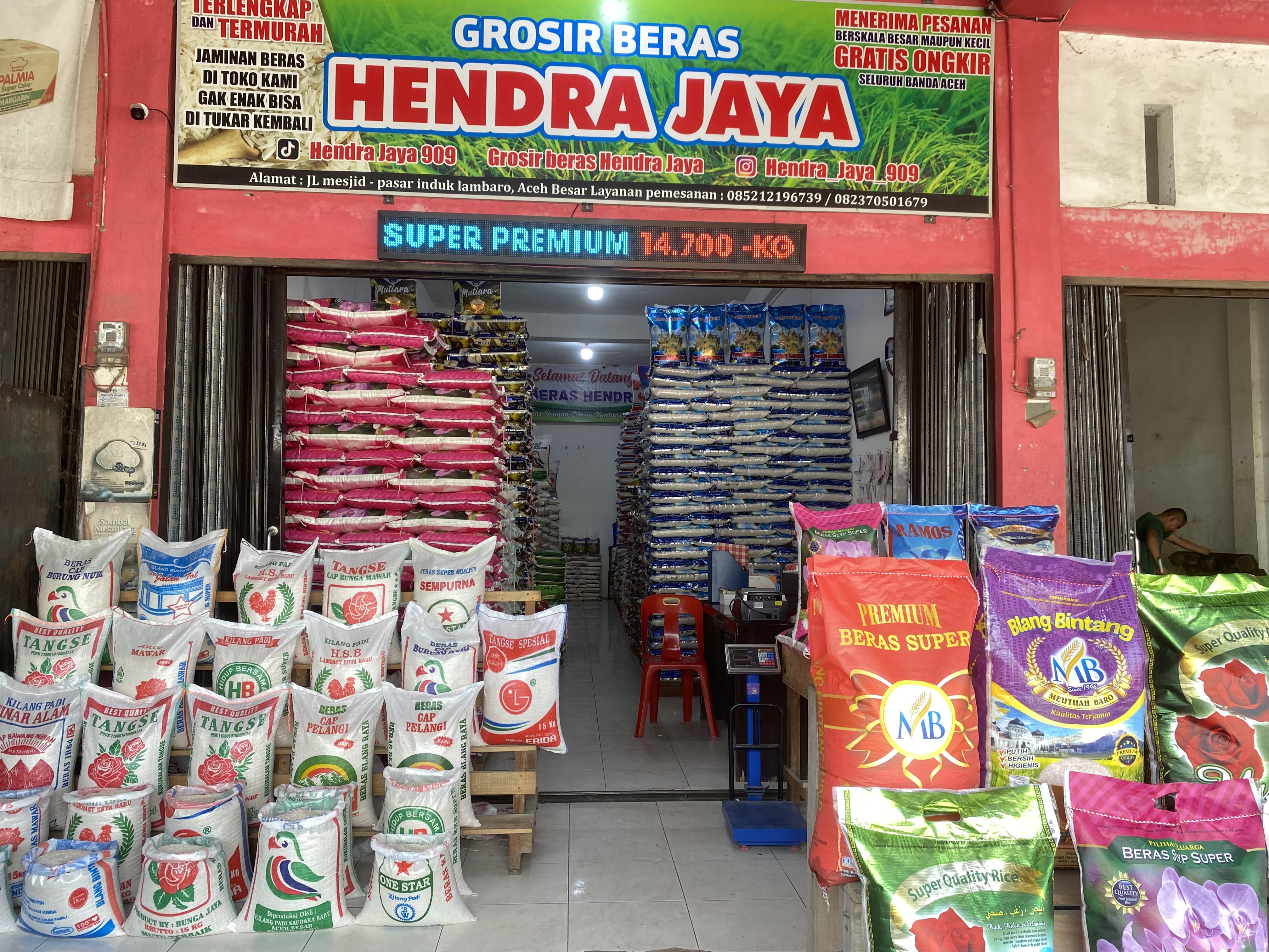 Harga Beras di Aceh Besar Naik, Daya Beli Masyarakat Menurun