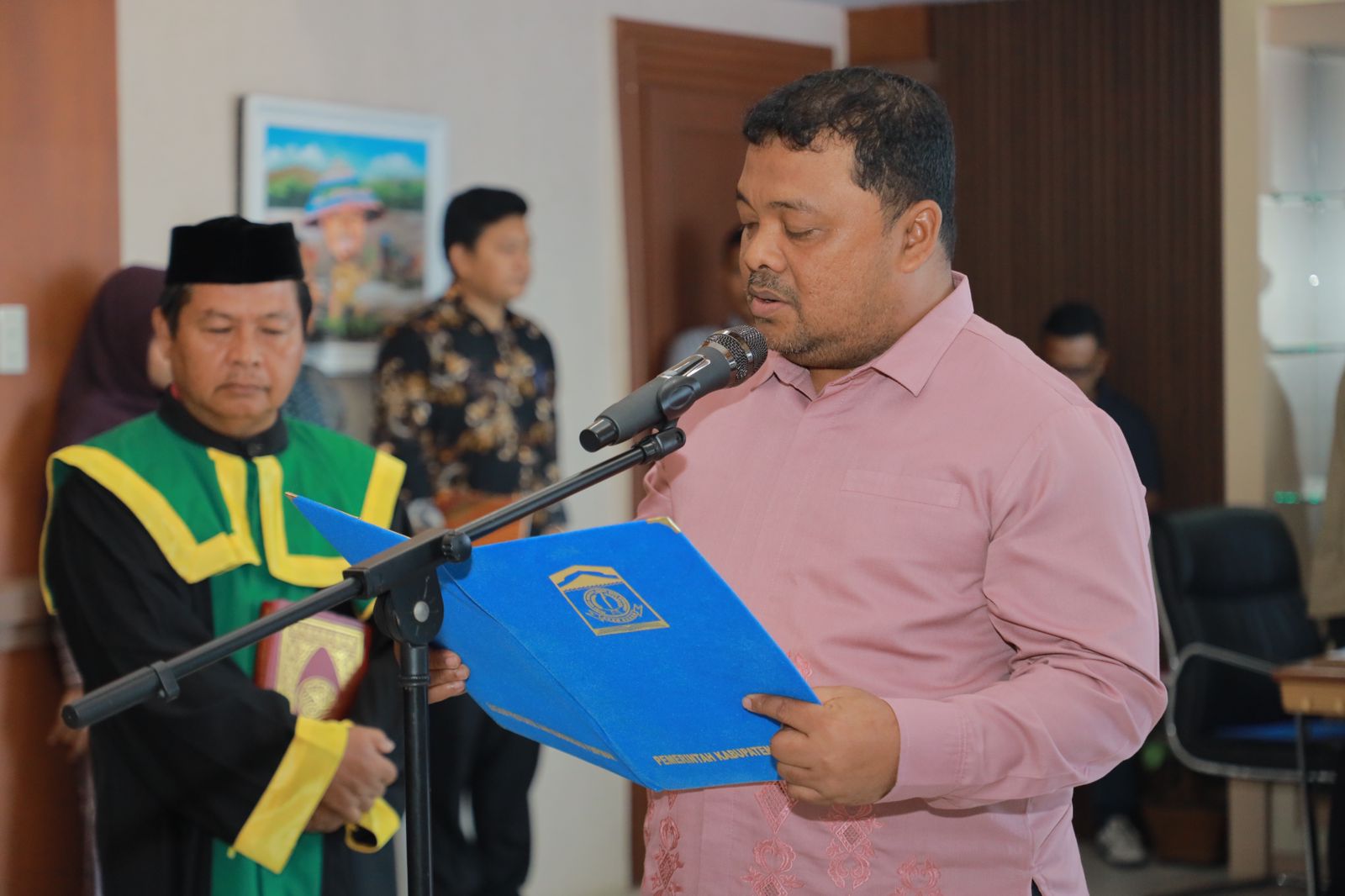 Bahrul Jamil Ditunjuk Jadi Plt Sekda Aceh Besar