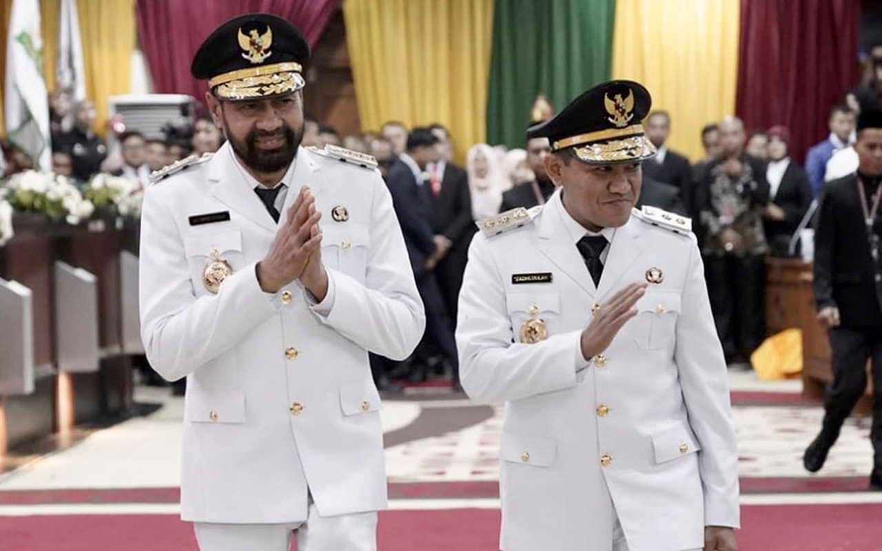 Mualem Hapus Kebijakan Sistem Barcode SPBU Seluruh Aceh