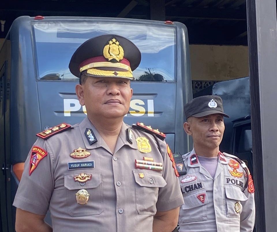 Kabag Ops Polresta Banda Aceh Naik Pangkat Jadi AKBP