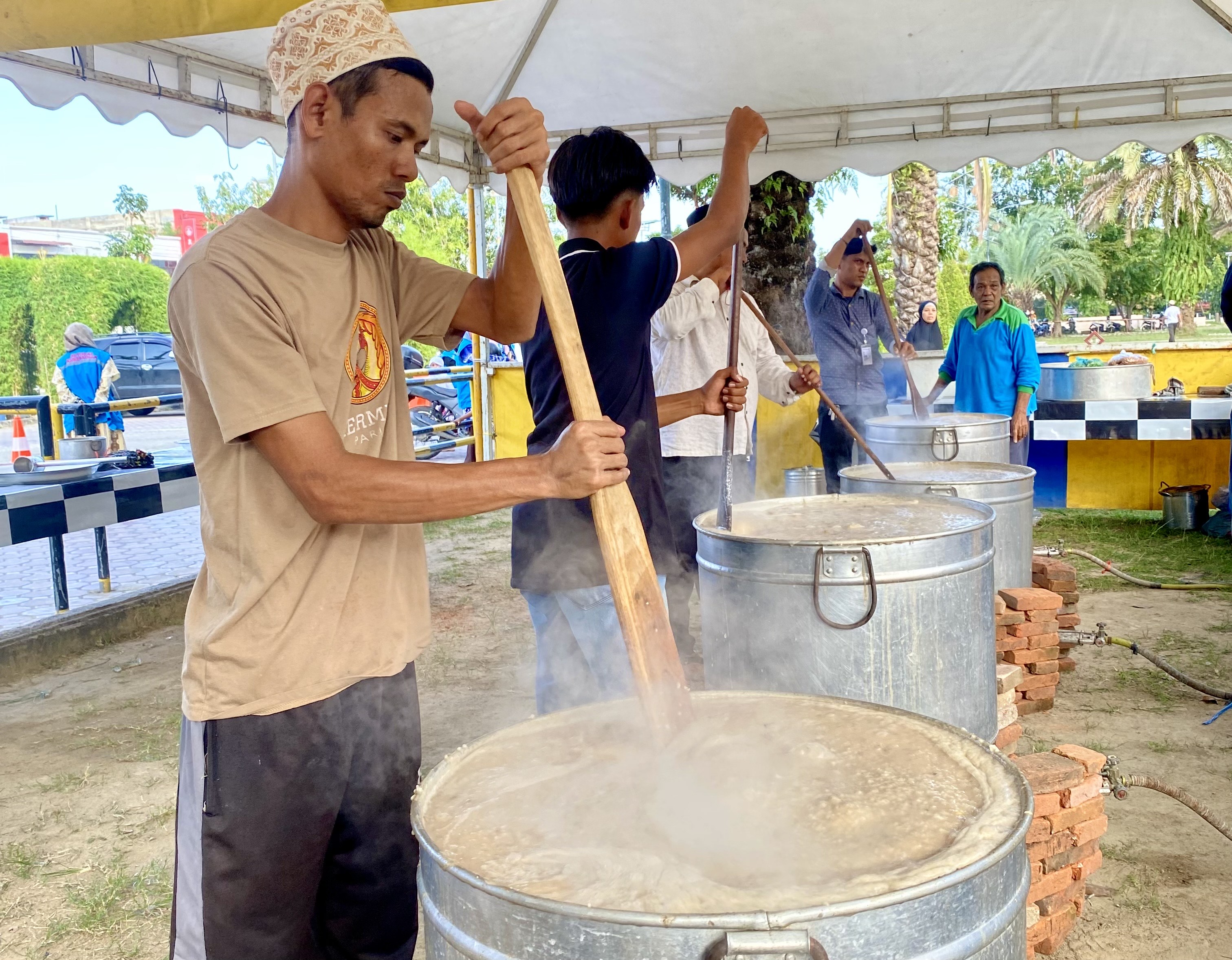Penyediaan Kanji Rumbi di Masjid Agung Lhokseumawe Habiskan Dana Rp 5 ...