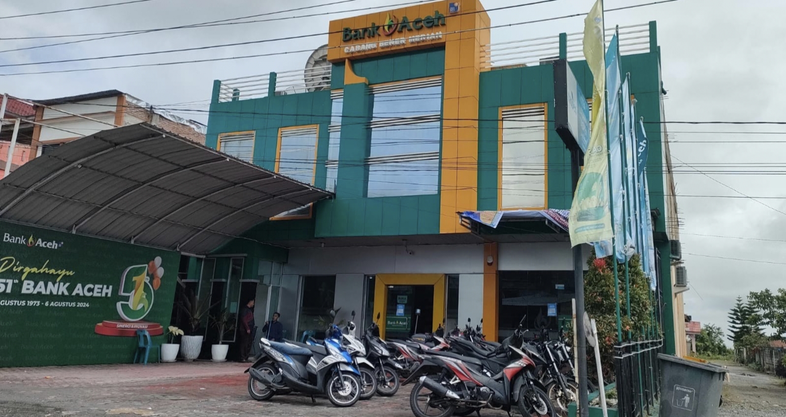 Plt Pemimpin Bank Aceh Cabang Bener Meriah Kembali Diganti