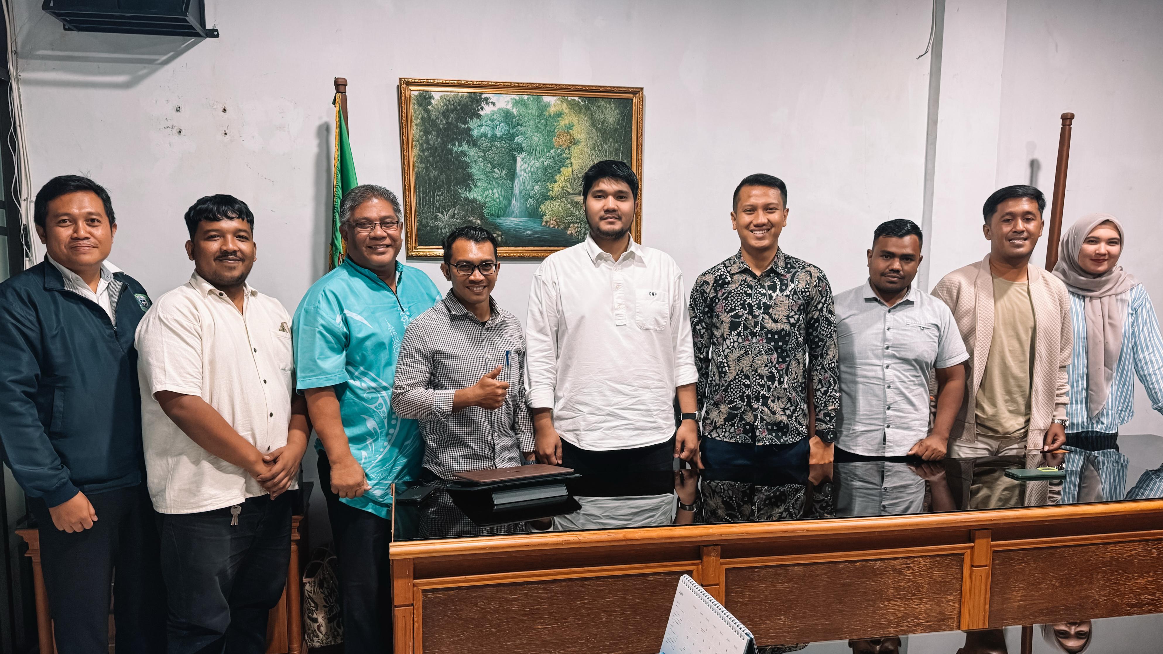 Muhammad Luthfi Diangkat sebagai Direktur Eksekutif Kadin Banda Aceh