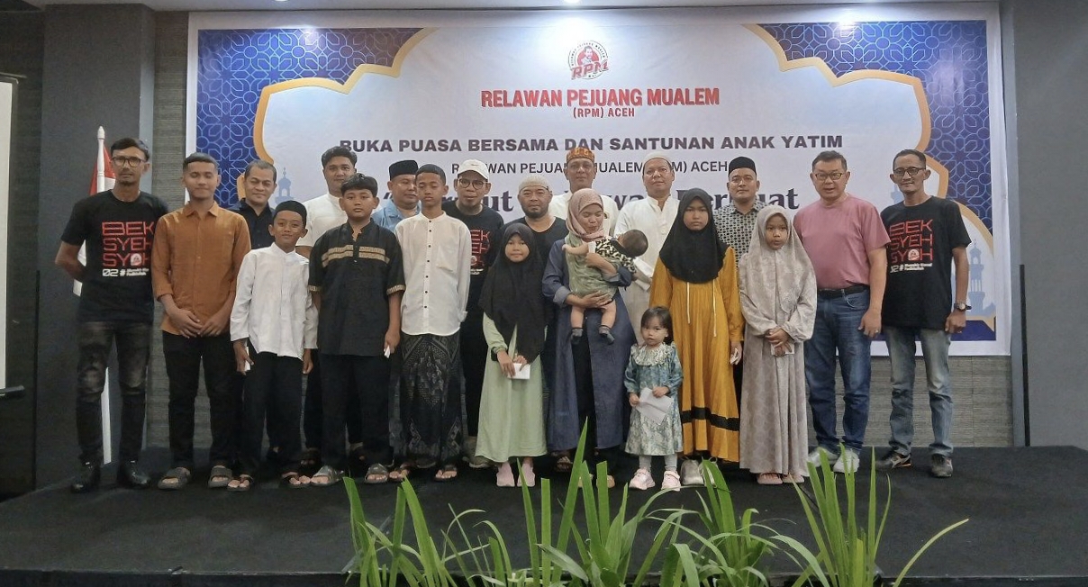 RPM Aceh Gelar Buka Puasa Bersama dan Santuni Anak Yatim