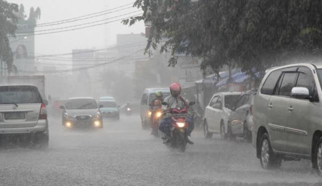 BMKG Prakirakan Mayoritas Wilayah Indonesia Diguyur Hujan Hari Ini