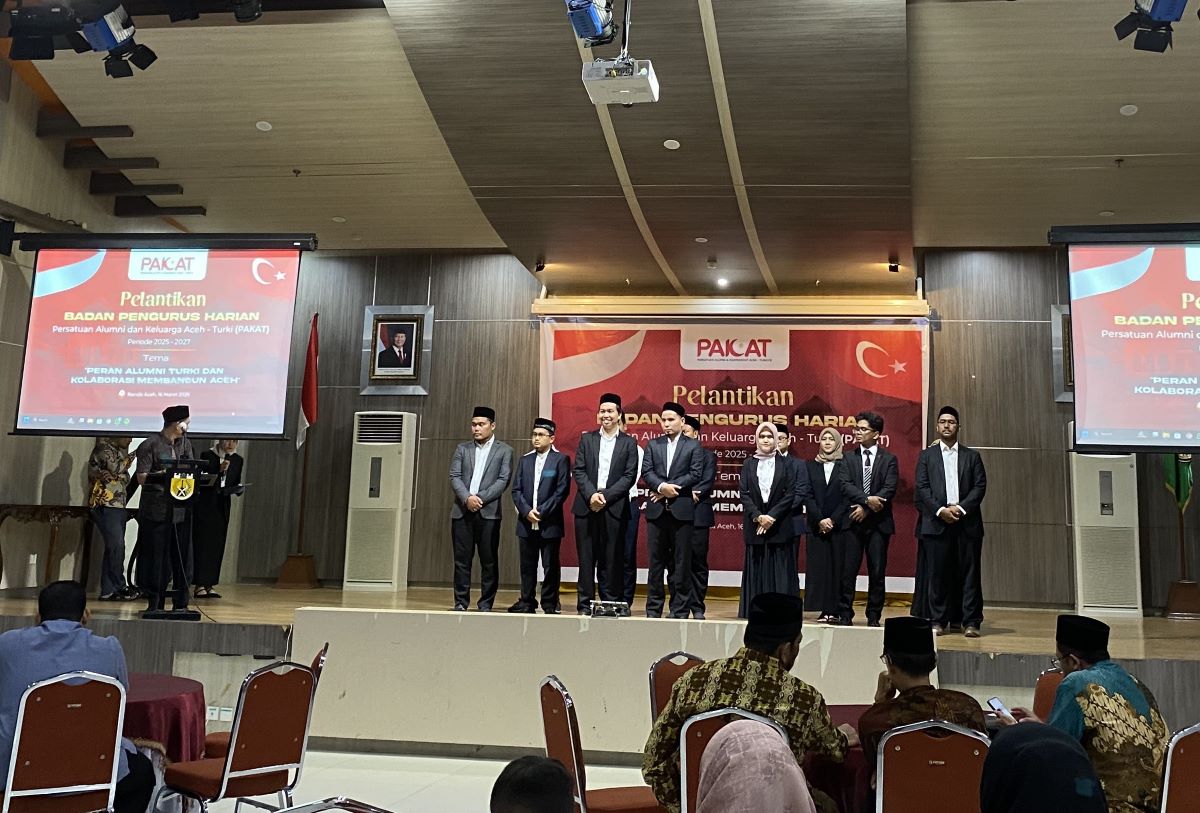 PAKAT Akan Berkolaborasi Fasilitasi Pendidikan Anak Aceh Keluar Negeri