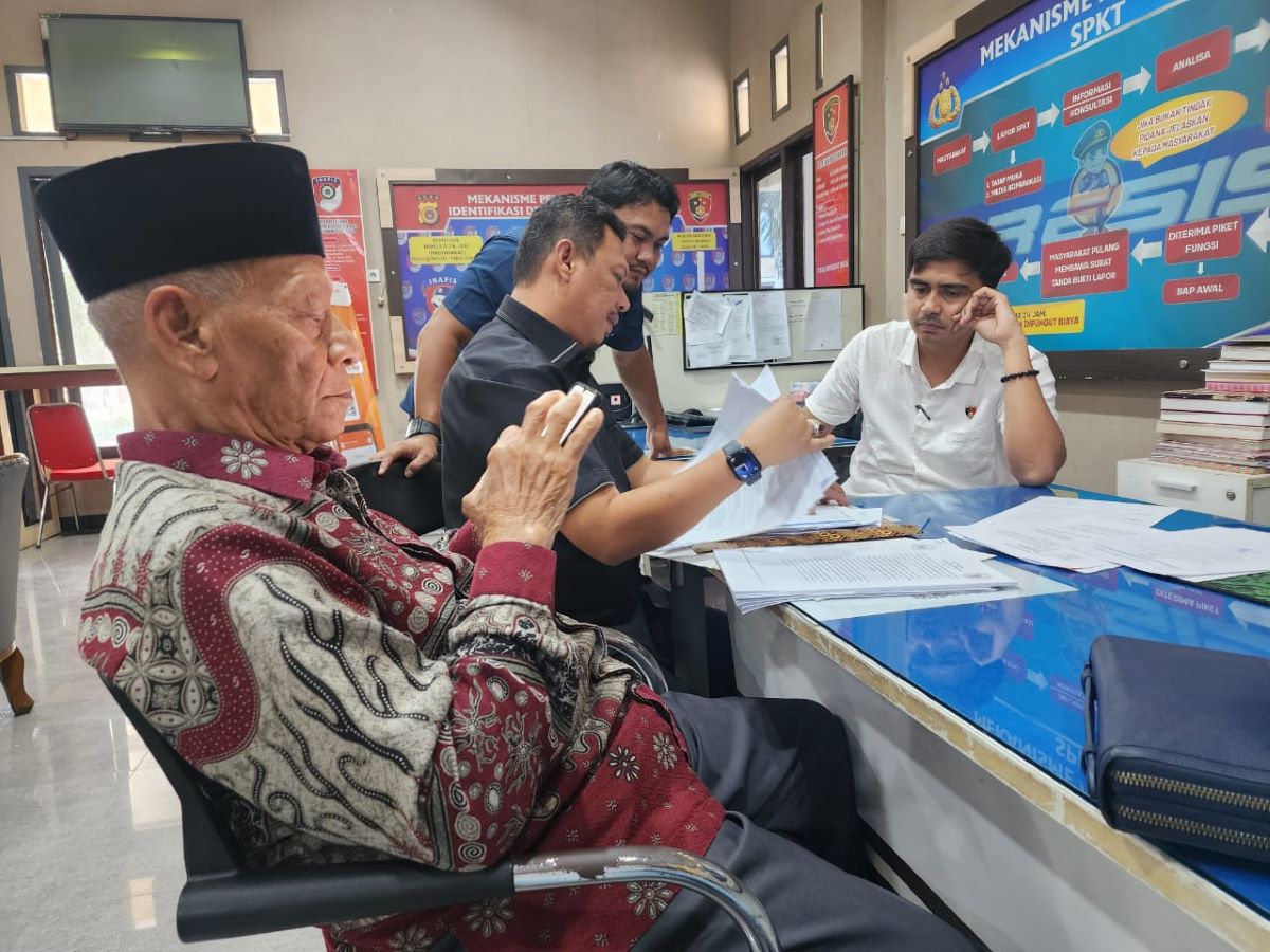 Disebut Brutal, Mantan Rektor Unaya Dilaporkan ke Polda Aceh