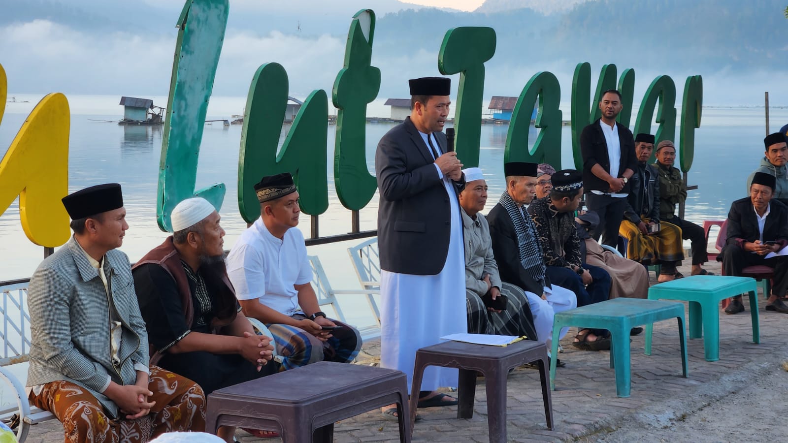 Haili Yoga akan Bersihkan Semua Cangkul Padang dan Pukat Dorong di ...