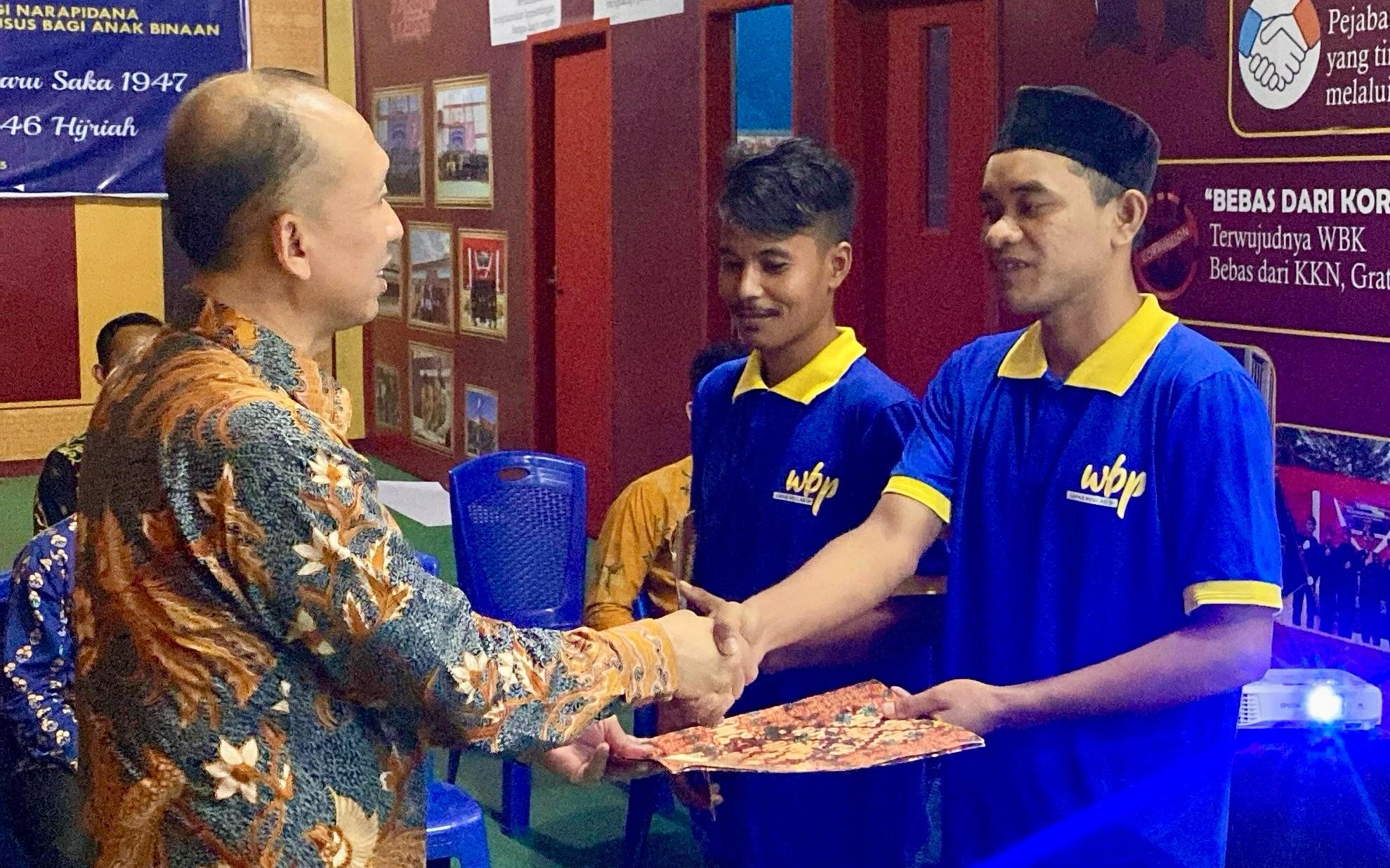 Ratusan Napi Lapas Meulaboh Dapat Remisi Lebaran