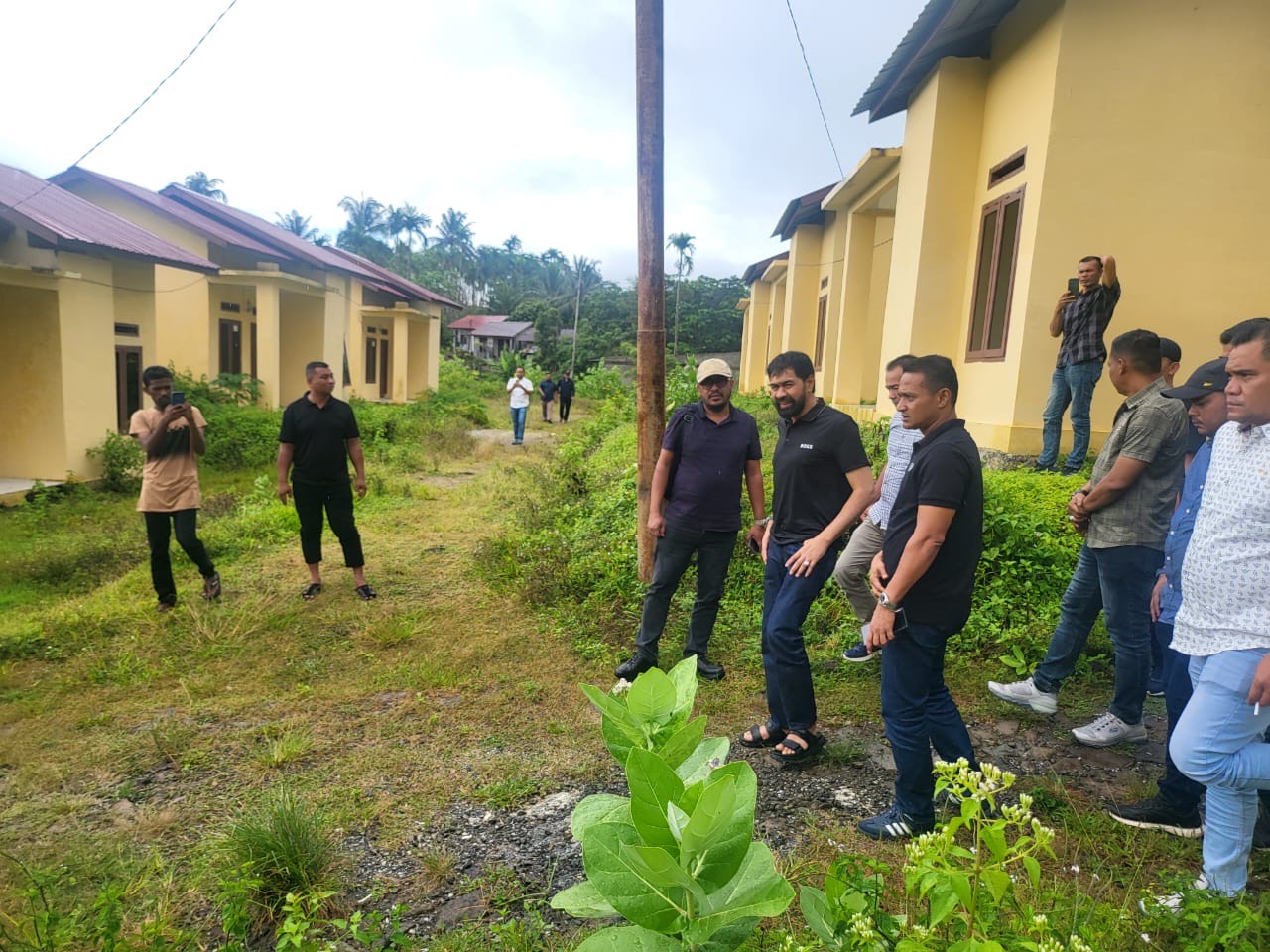 Gubernur Aceh Tinjau Kesiapan PSU dan Rumah Eks Kombatan GAM di Sabang