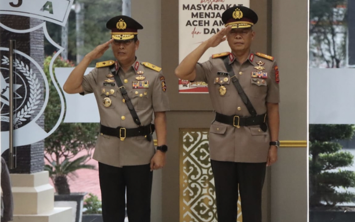 Brigjen Ari Wahyu Widodo Resmi Jadi Wakapolda Aceh