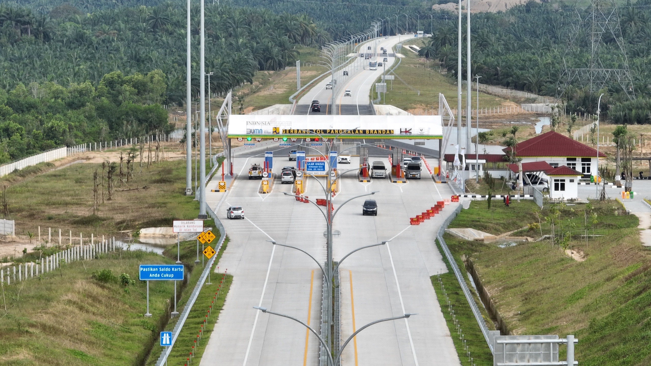 Tol Binjai-Langsa Akan Dikenakan Tarif