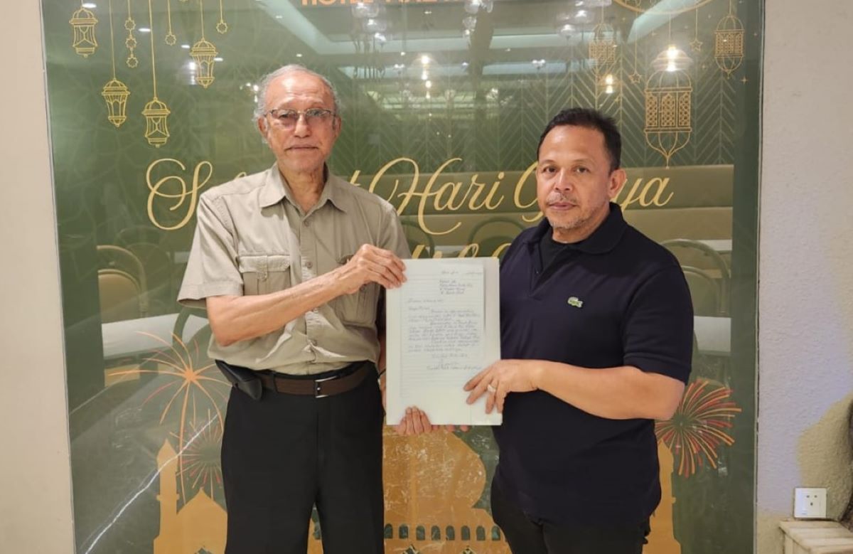 Sepucuk Surat Rekomendasi dari Malik Mahmud Antar Aiyub Abbas Jadi ...