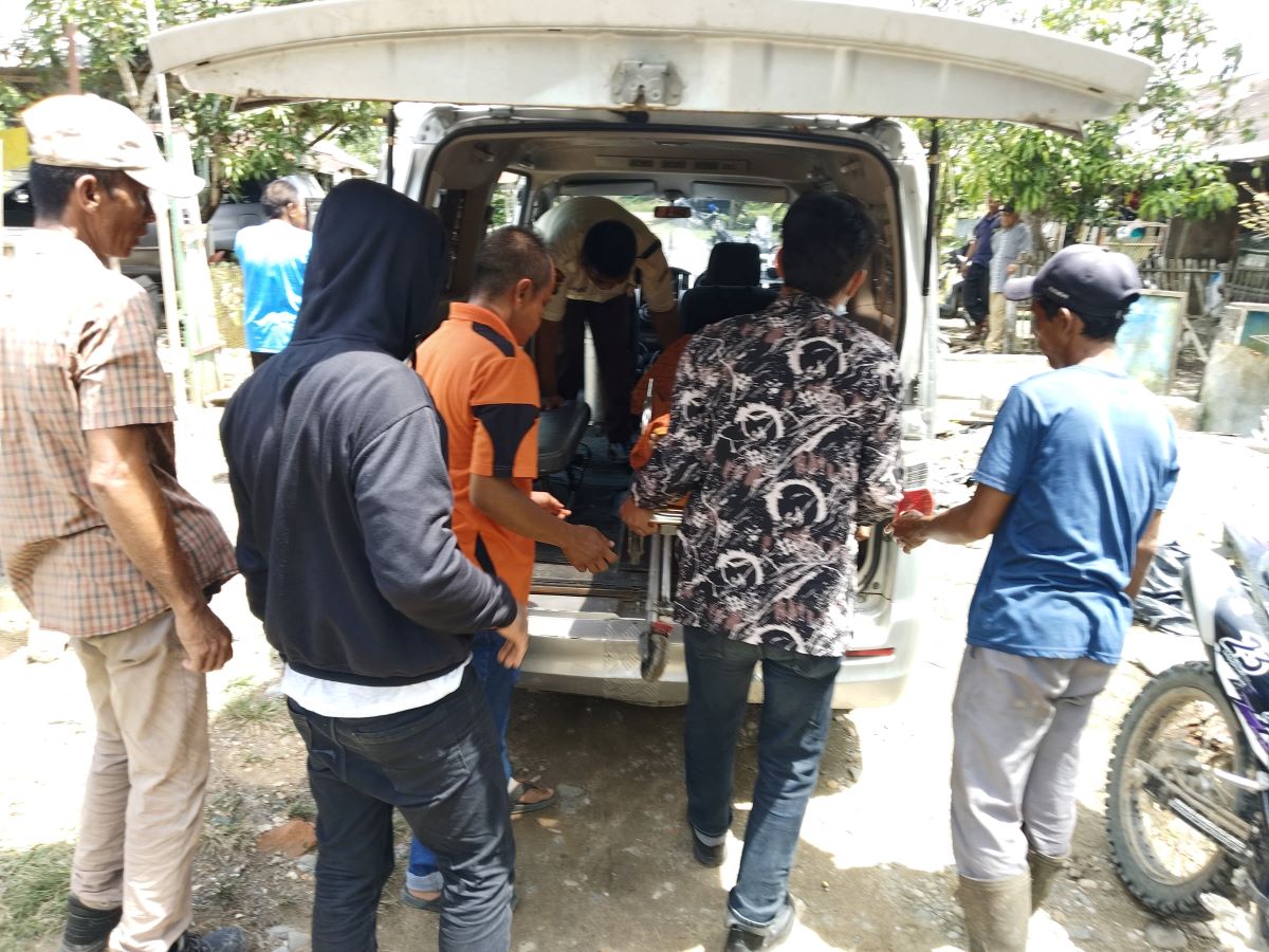 Kuli Bangunan di Aceh Utara Meninggal Dunia Tersengat Listrik