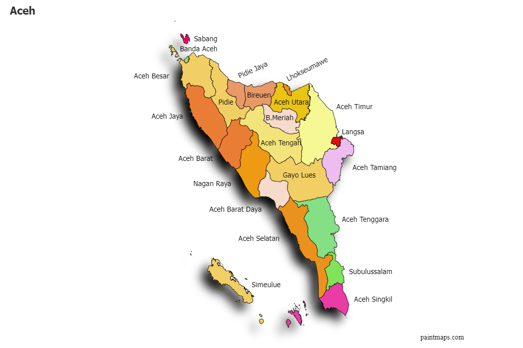 Aceh Usulkan Pemekaran Enam Wilayah ke Pemerintah Pusat