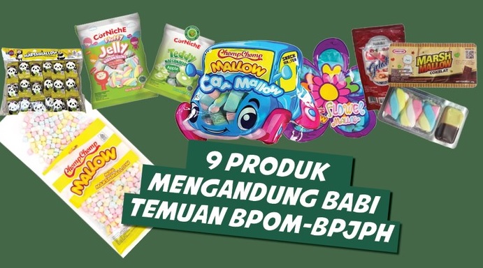 Polri Diminta Investigasi Produk Halal Mengandung Babi