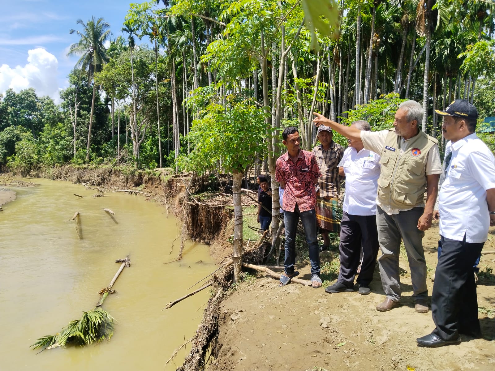 Warga Leungah Aceh Besar Menderita Tiap Musim Hujan, Sungai Butuh Normalisasi
