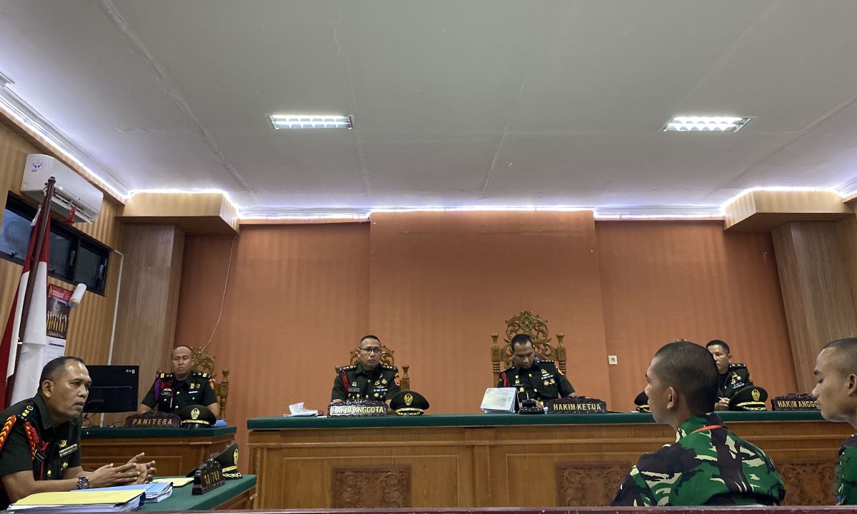 Dede Irawan Sempat Ancam Tembak Junior Ketika Hendak Buang Mayat Korban ...