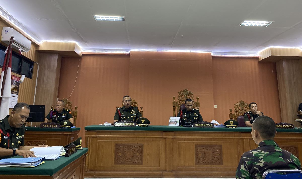 Dede Irawan Ungkap Alasan Tembak Korban: Tidak Mau Turun