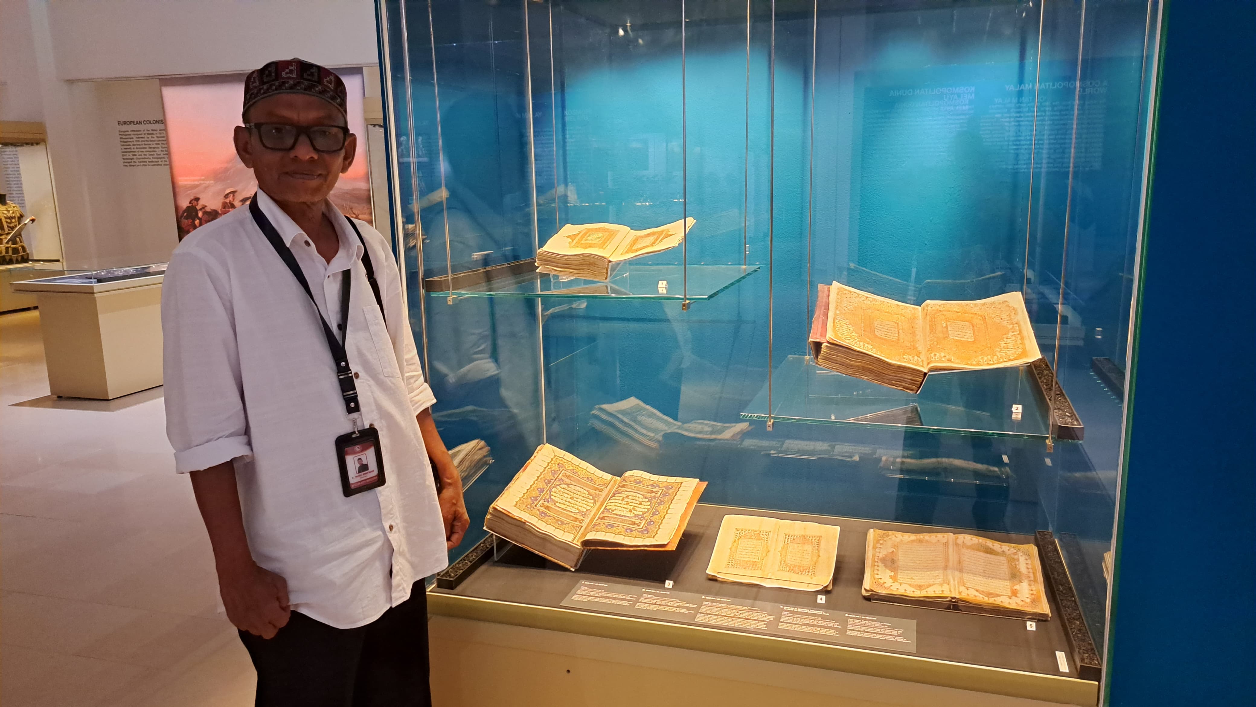 Manuskrip dan Mushaf Kesultanan Aceh Dipamerkan di Museum Seni Islam ...