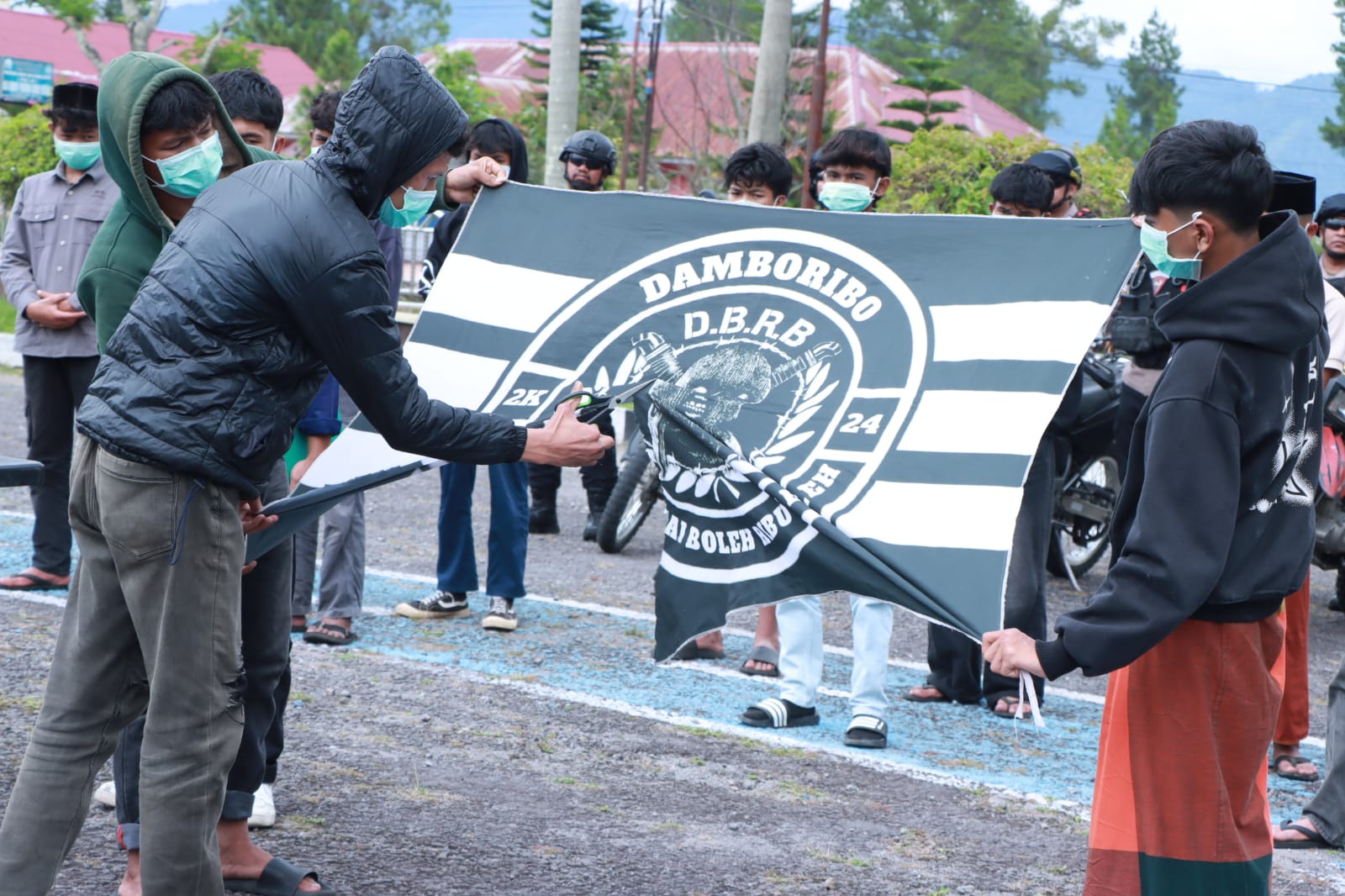 Geng Motor di Bener Meriah Berdiri Sejak 2019, Gunakan Samurai yang ...