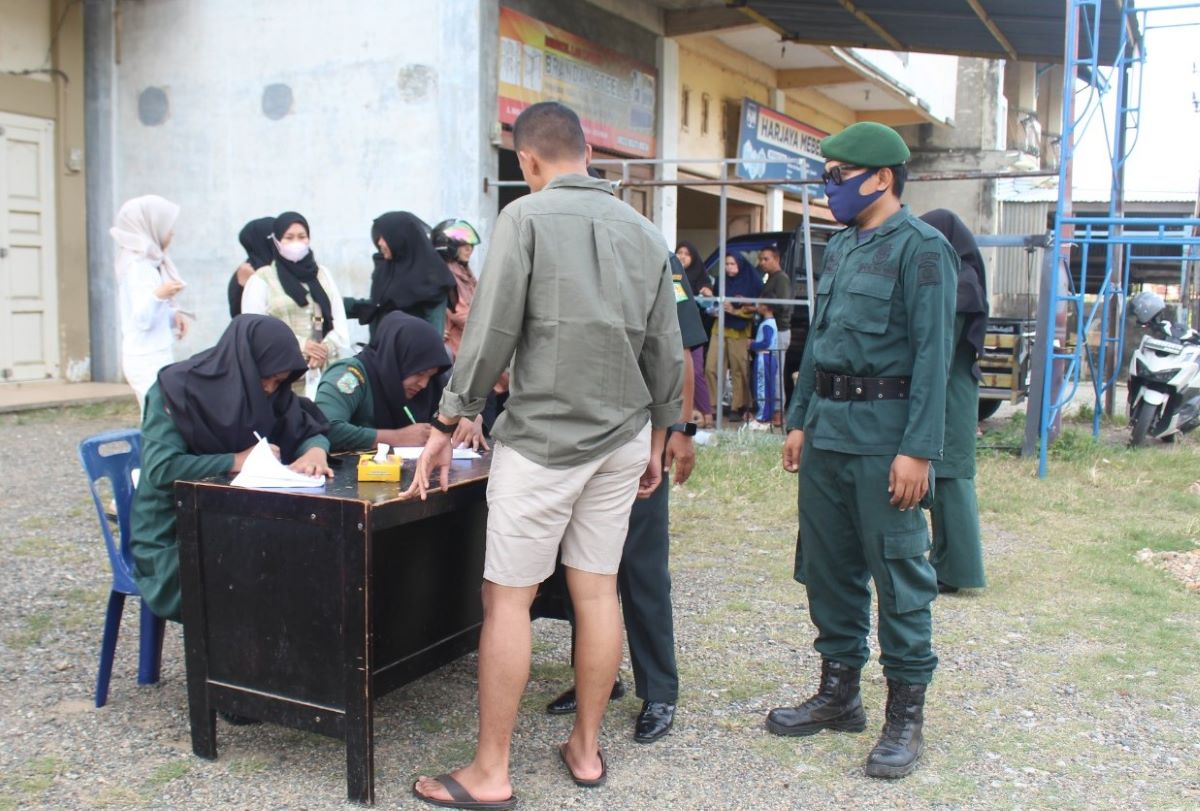60 Warga Terciduk Razia Busana di Aceh Besar