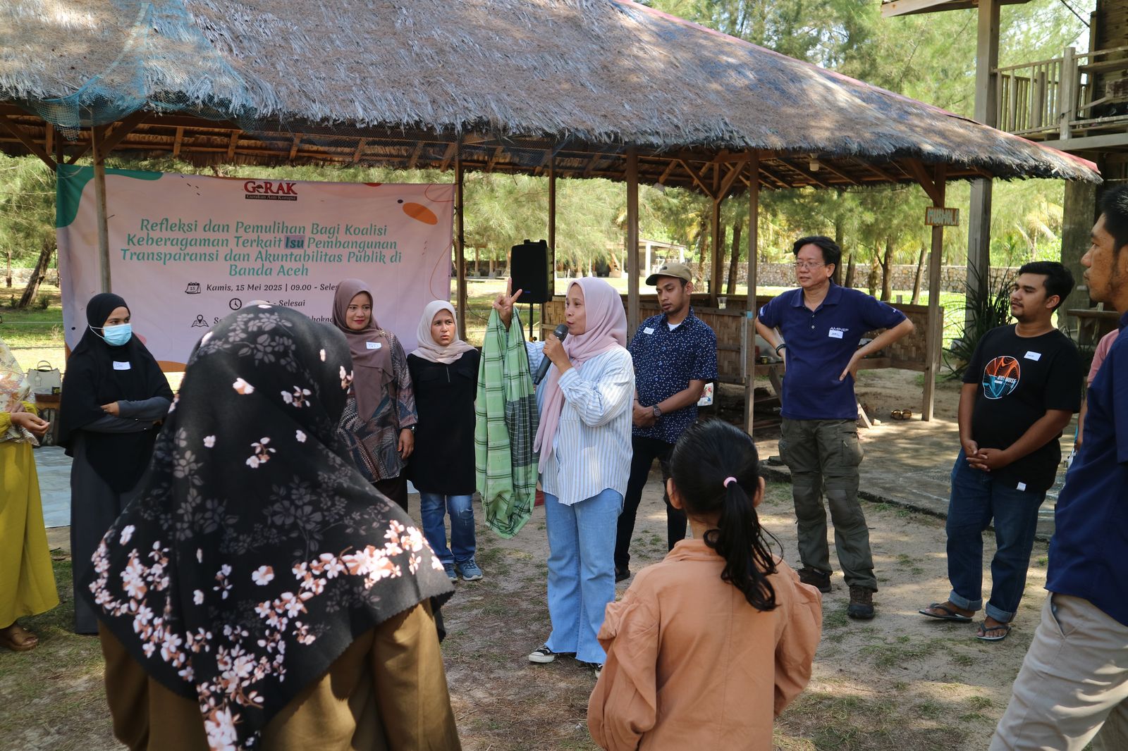 GeRAK Aceh Dorong Transparansi Pembangunan Lewat Refleksi Koalisi ...