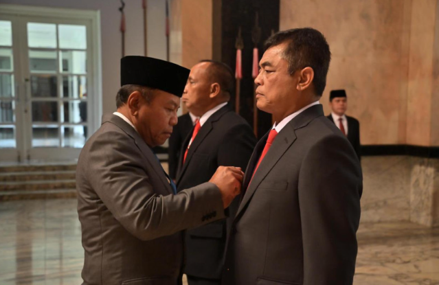 Letjen TNI Djaka Budi Utama Dilantik Jadi Dirjen Bea Cukai Besok