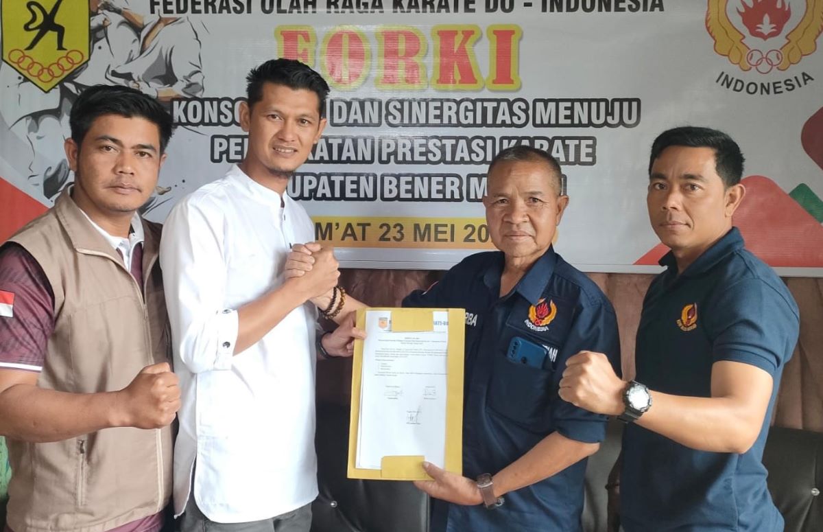 Mashuri Pimpin FORKI Bener Meriah Periode 2025–2029