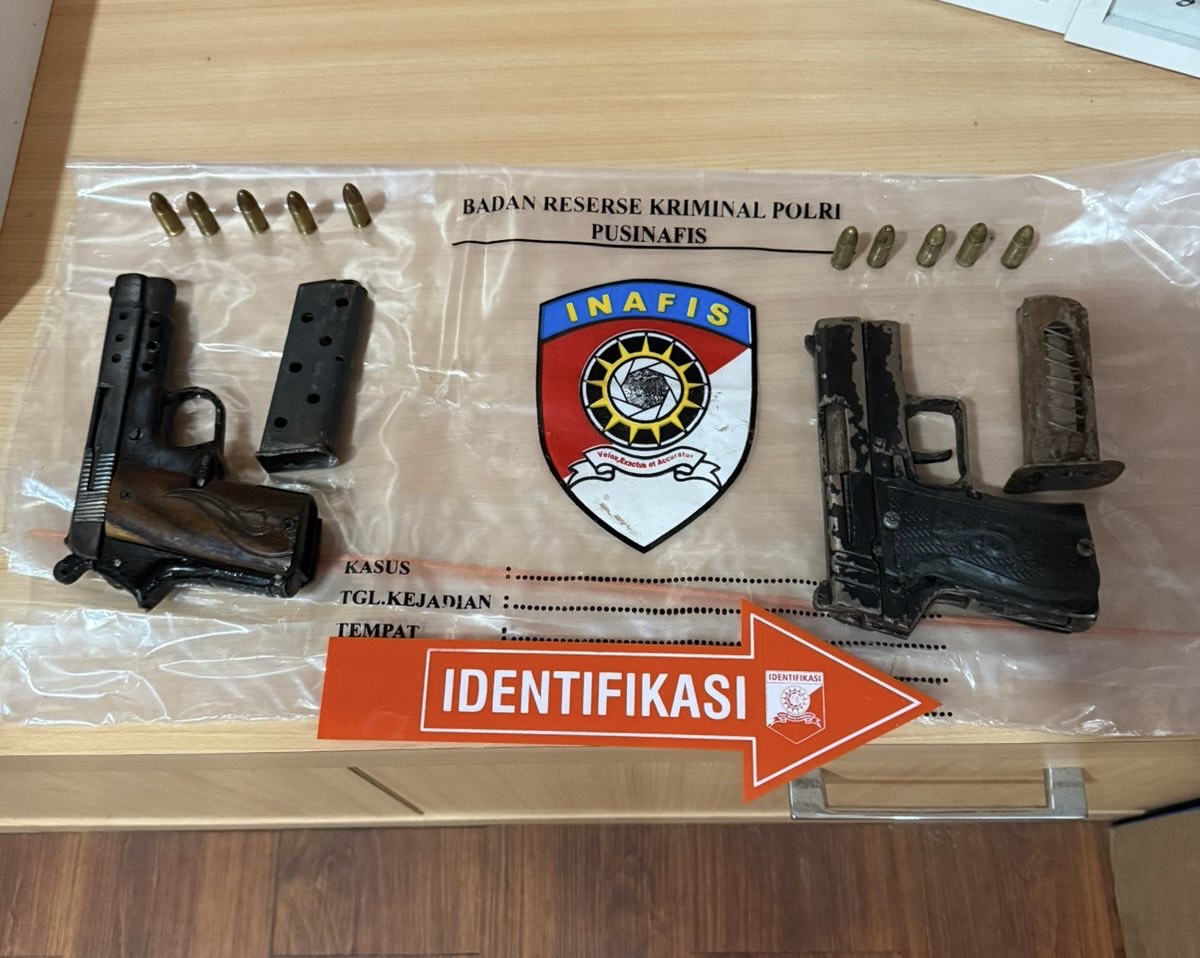 Tersangka Kepemilikan Senjata Api di Aceh Utara Terancam Hukuman Mati