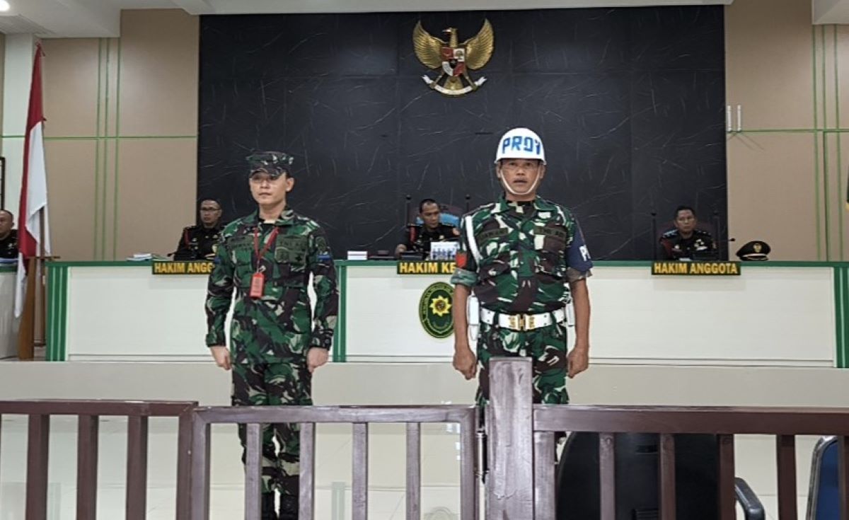Oknum TNI Terdakwa Pembunuh Agen Mobil di Aceh Utara Divonis Penjara Seumur Hidup