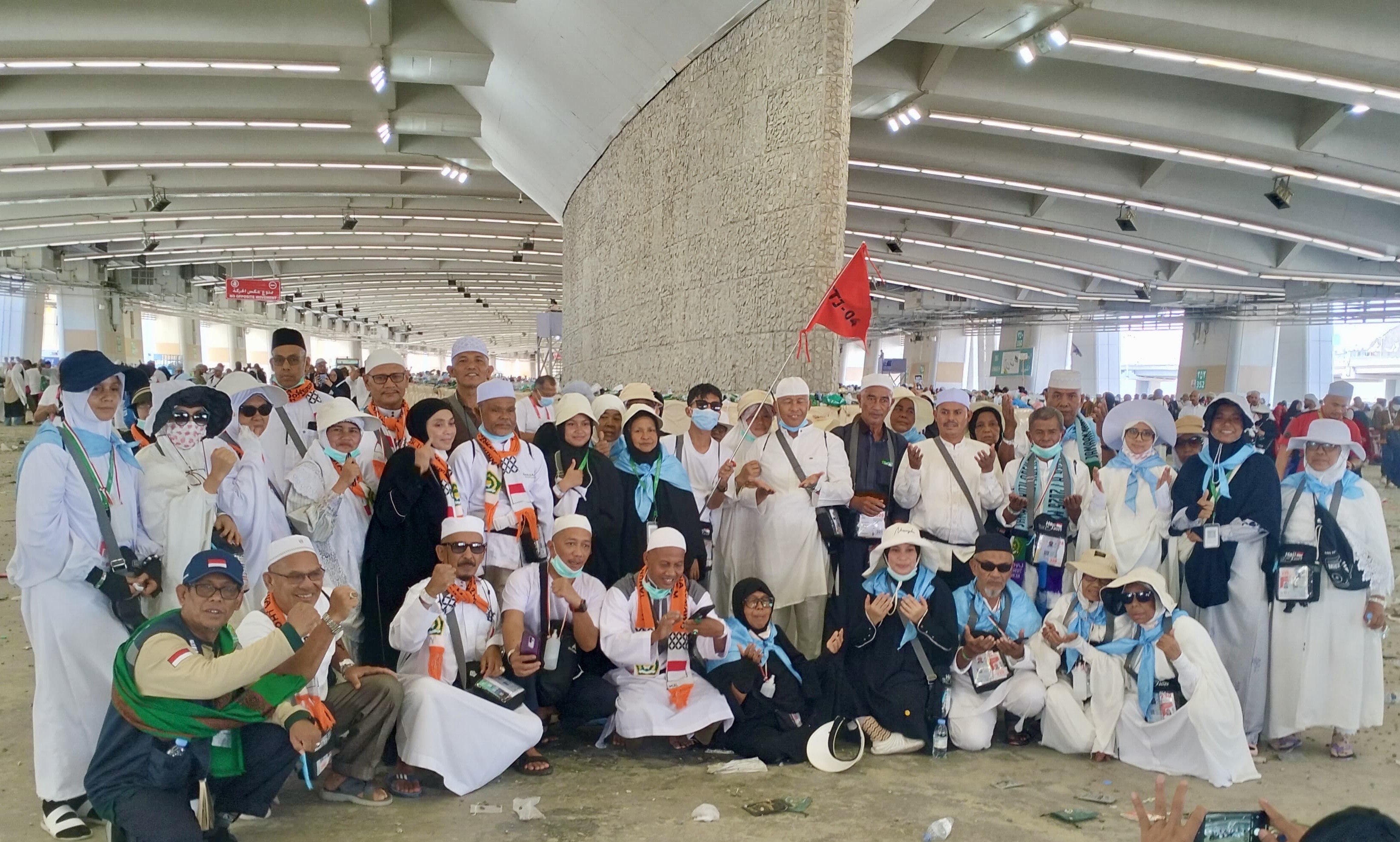 Masih Melontar Jumrah, Seluruh Jemaah Haji Asal Lhokseumawe Sehat