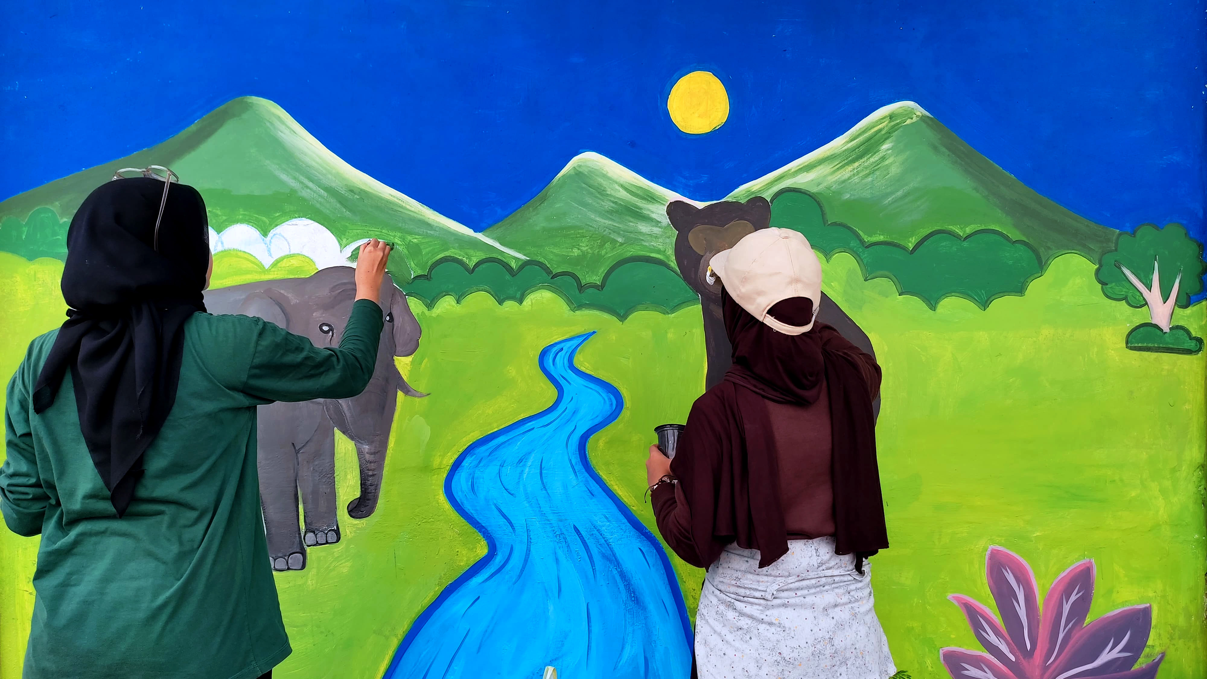 Mewarnai Suara untuk Hutan Aceh