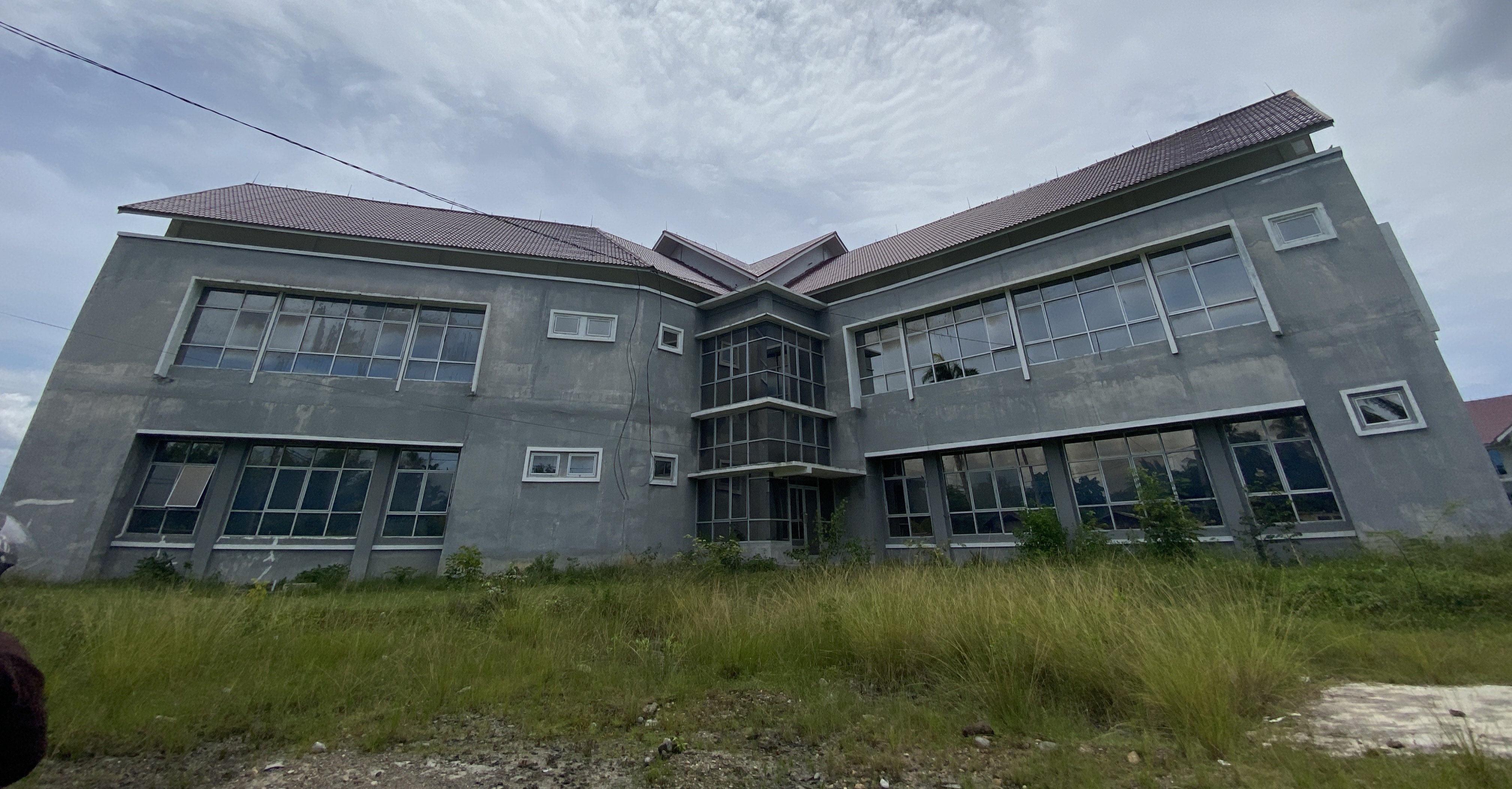 Telan Rp 12,3 Miliar, Gedung Baru Bappeda Aceh Utara Terbengkalai