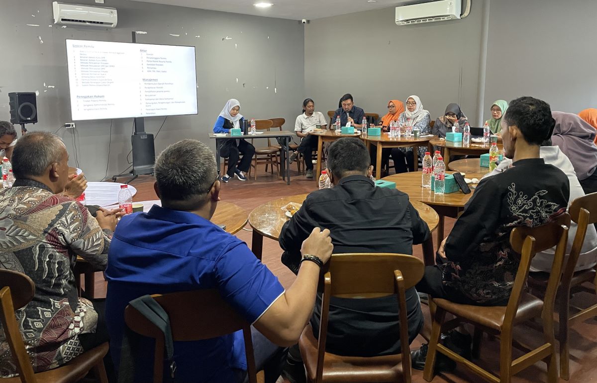 FGD GeRAK Aceh: Evaluasi Dapil dan Usulan Jeda Pilkada Jadi Sorotan